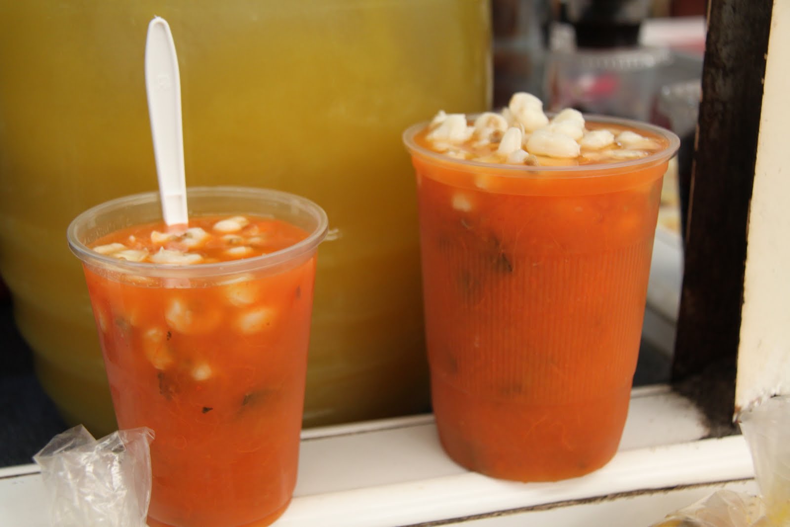 Mexico File: Calabaza Batida