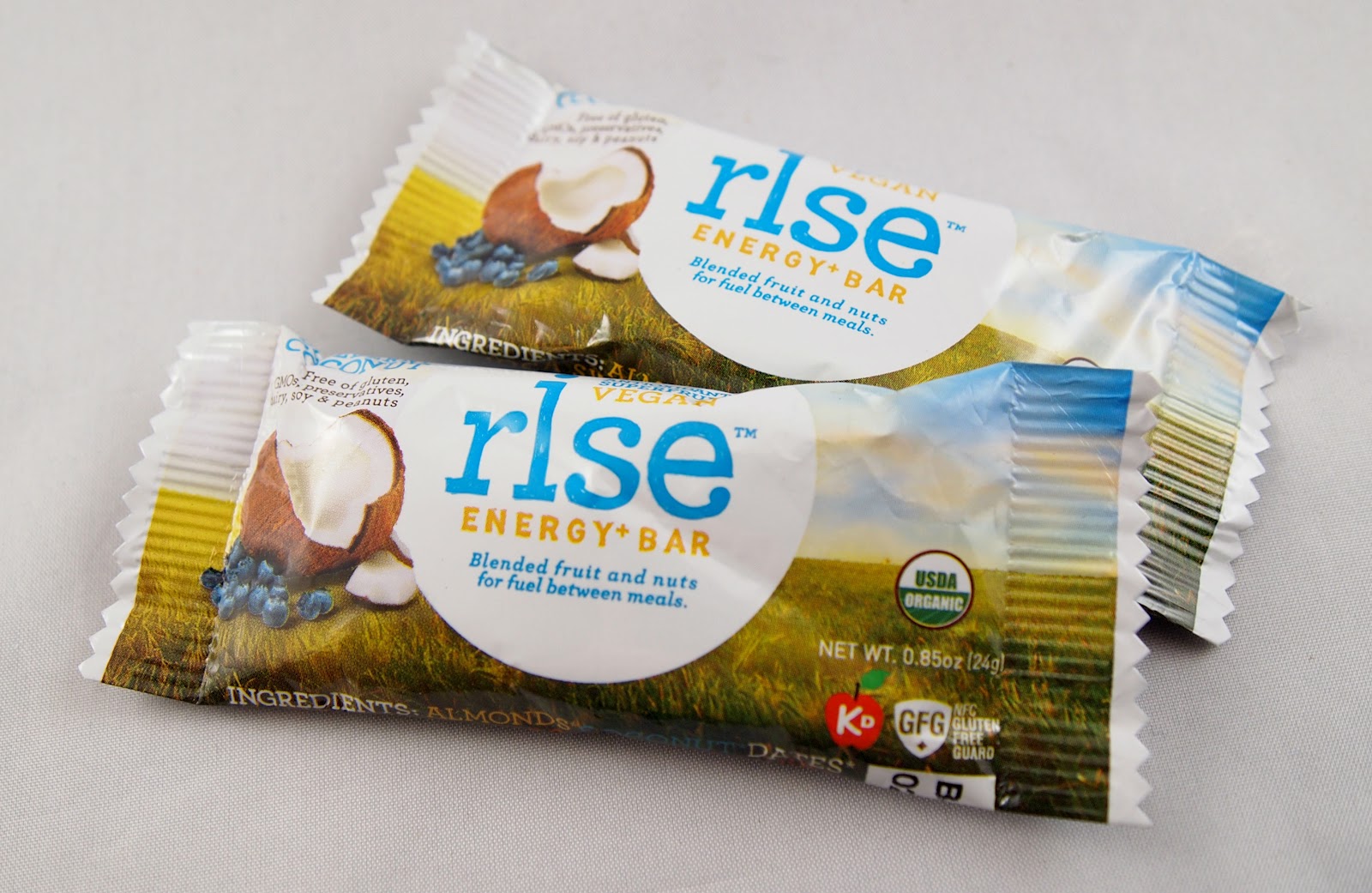 Kaylin's Kit: Review: Rise Bar Blueberry Coconut Energy Bar