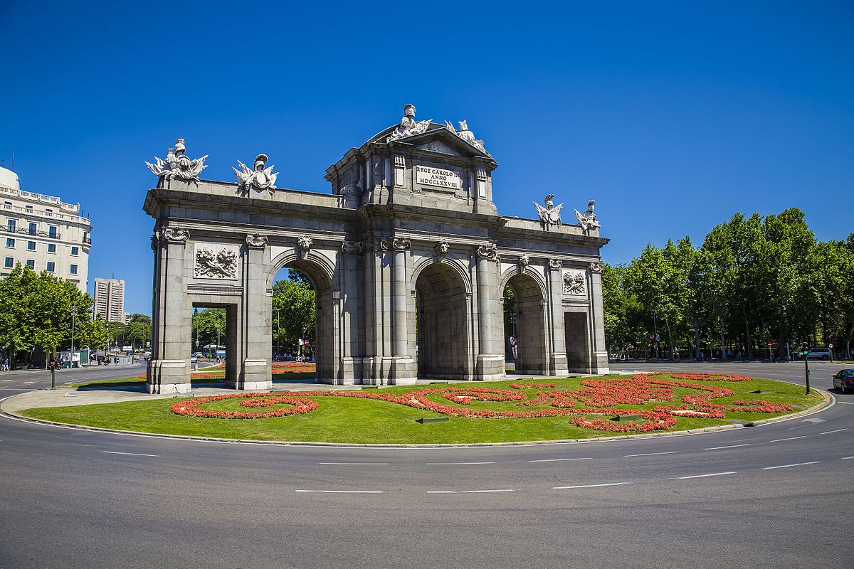 Puerta De Alcala