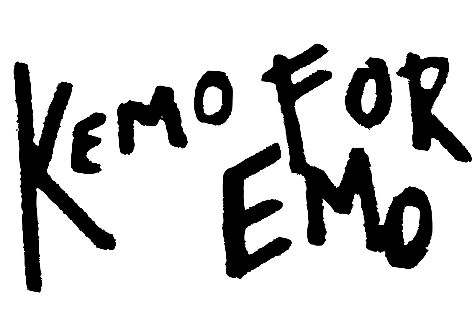FERAL NOISE: KEMO FOR EMO - Punk Rock that Burns a Memory in your Mind
