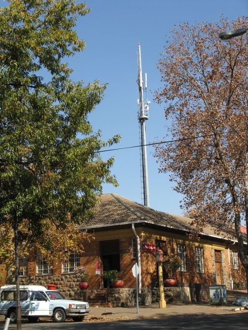 Gone To Smell the Roses: Camouflaged cell tower in South Africa