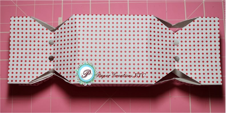 Paper Creations, ETC: Candy Style Gift Box - Free Printable Template