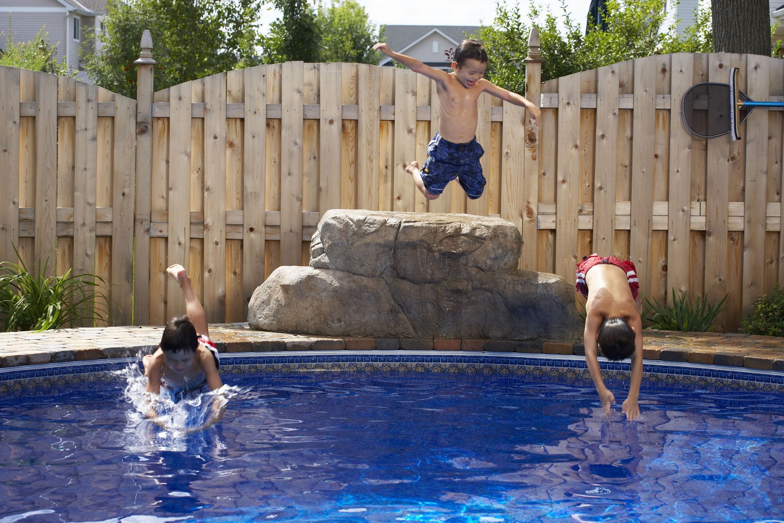 Fort Wayne Pools - Sterling: Swimming Pool Games