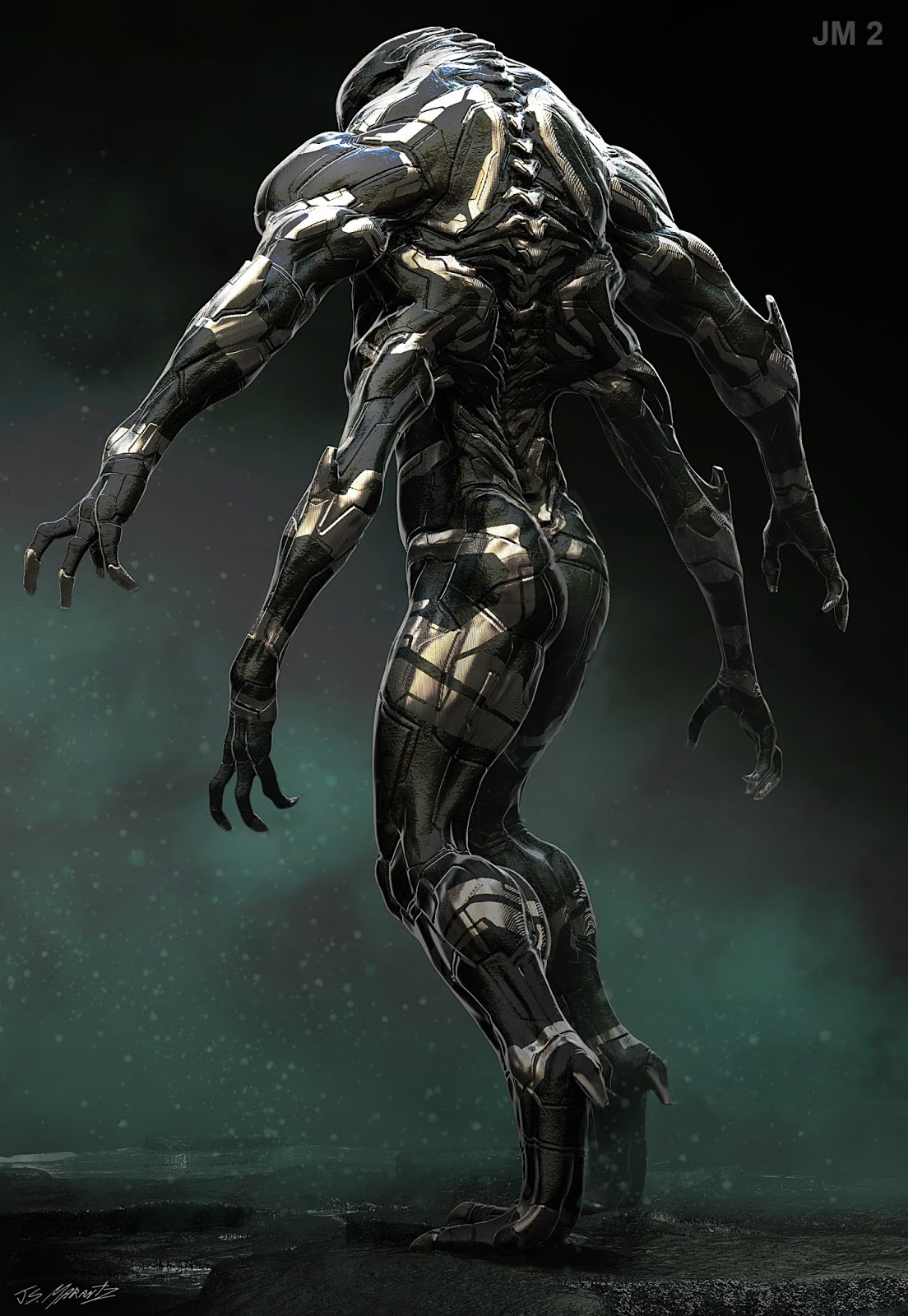 Avengers Infinity War: Outriders Designs