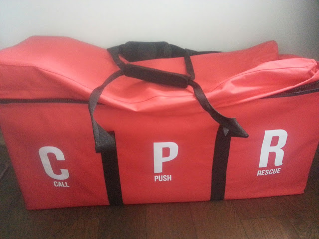 huttons ambo village: British Heart Foundation CPR Training Kit