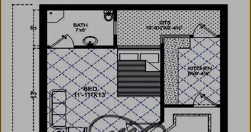 Amazing Concept 3 Marla House Map 15X45