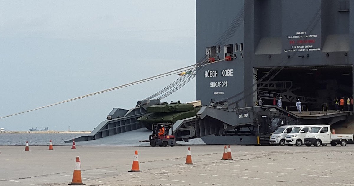 Garuda Militer: [Foto] MBT Leopard 2RI Batch 2