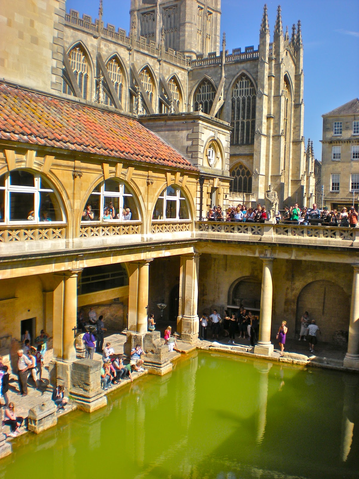 Where Five Valleys Meet: Bath - Unesco World Heritage Site