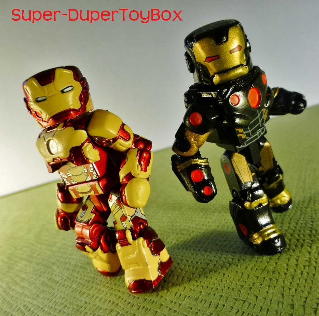 Super-DuperToyBox: Iron Man 3 MiniMates