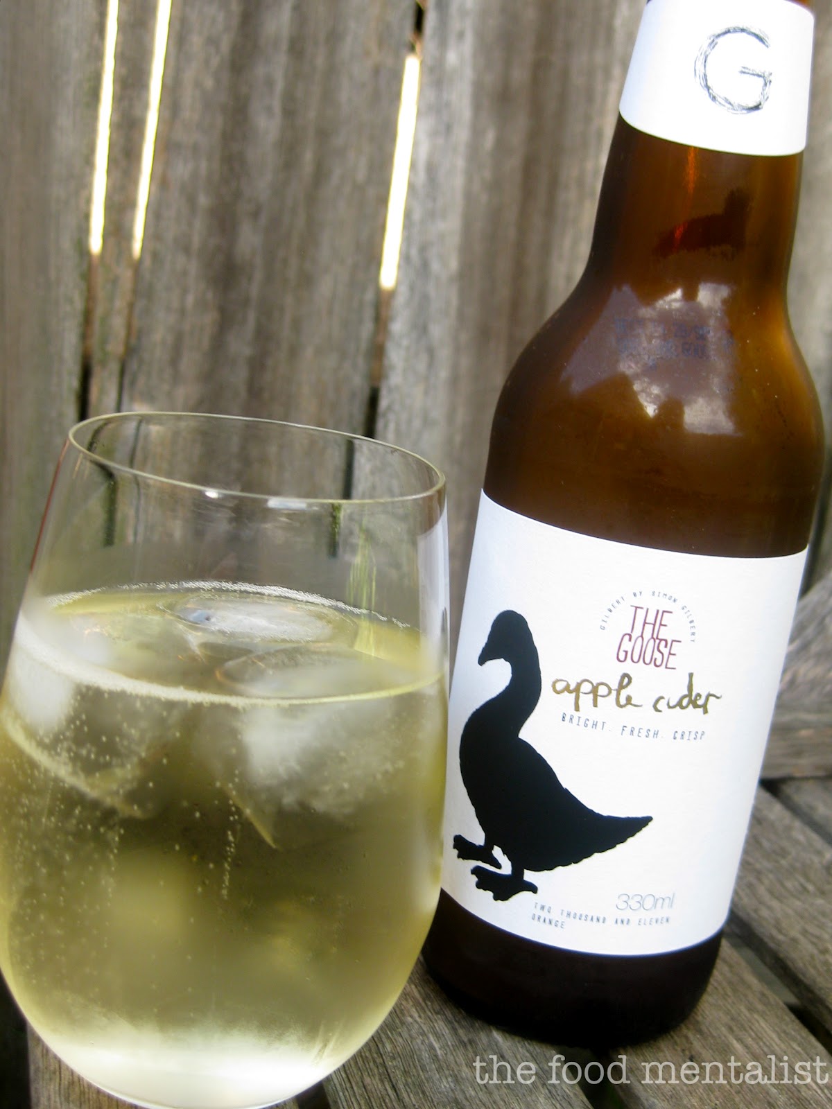 Cider Sunday - The Goose Apple Cider