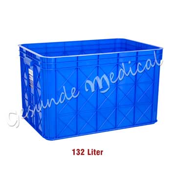 Toko Box Kontainer Plastik / Keranjang Plastik Serbaguna Ukuran Besar ...