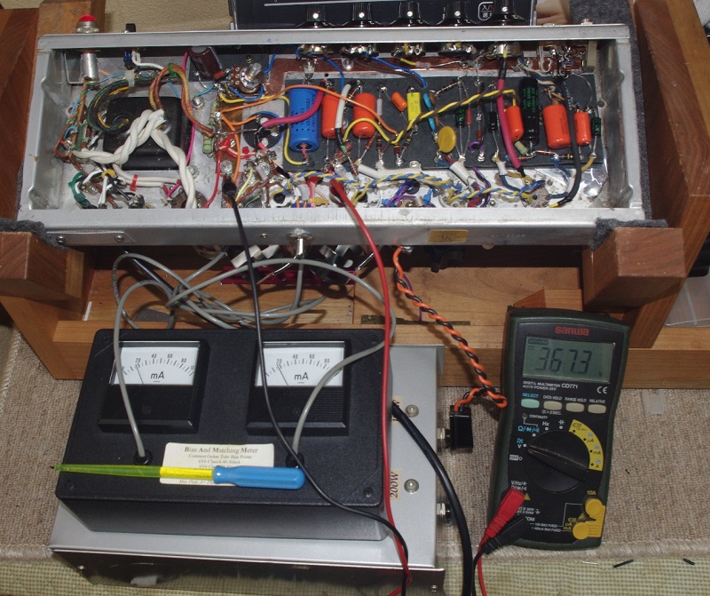 ギターアンプの修理屋さんです by GAMPS: Fender Champ SF modifying to Princeton AA964