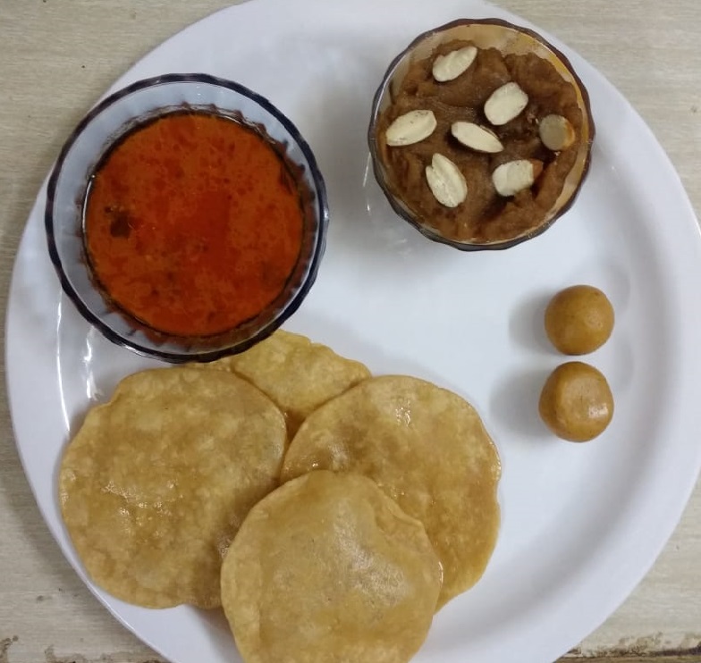 Healthy Recipe: Saag Puri And Sheera