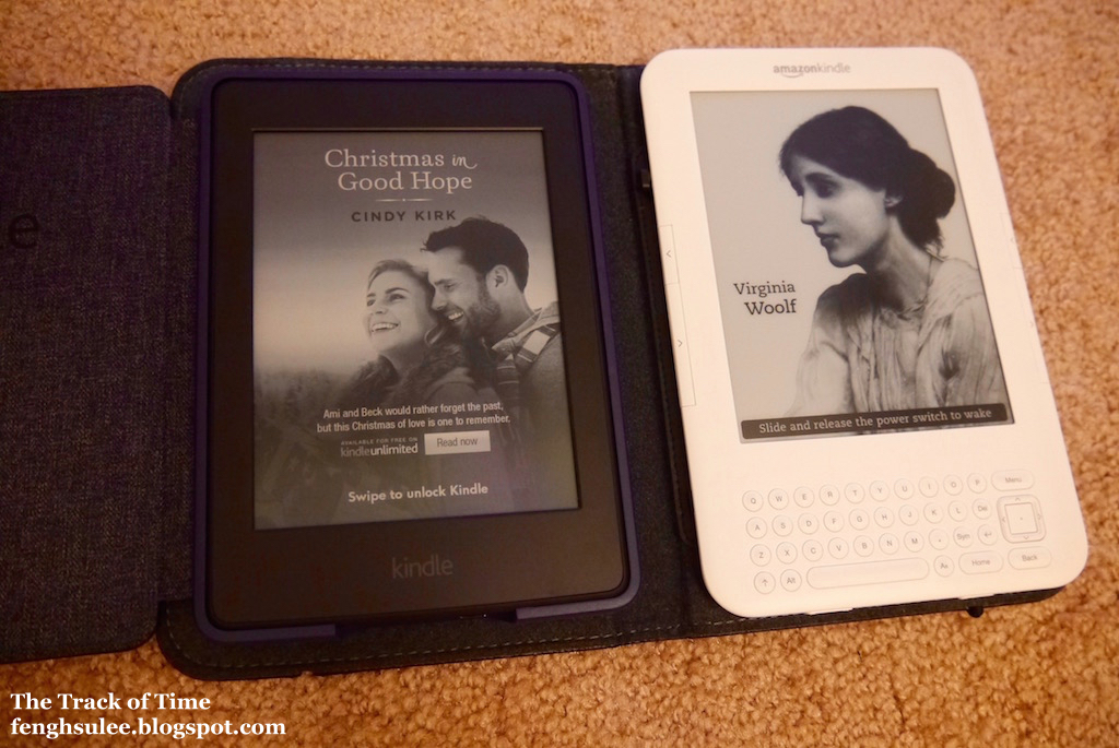 Leather Covers of Amazon Kindle Paperwhite | The Track of Time