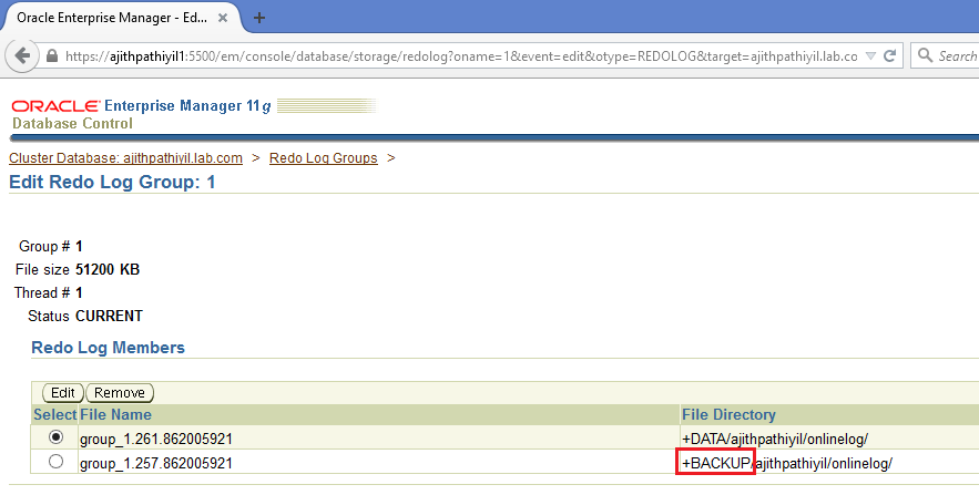 Oracle Dba Scripts Oracle Backup And Recovery Series 2 Multiplex Redo