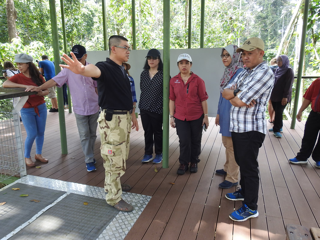 Siew Te Wong's Sun Bear Journal: Visit of Deputy Permanent Secretary of ...