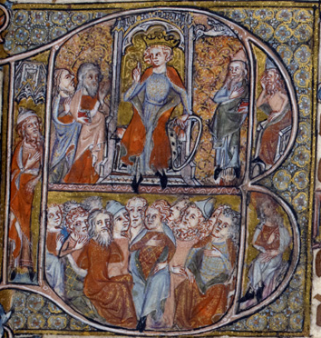 Medieval Manuscripts Unlocked: The Psalter of Queen Philippa (BL Harley ...