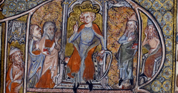 Medieval Manuscripts Unlocked: The Psalter of Queen Philippa (BL Harley ...