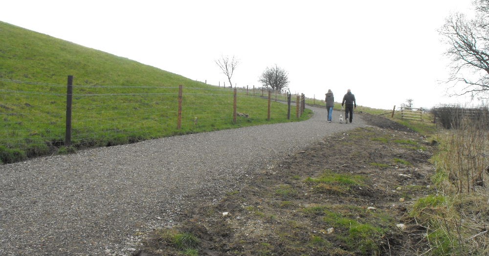 White Peak Sustrans Rangers: White Peak Loop - new Staker Hill MUP