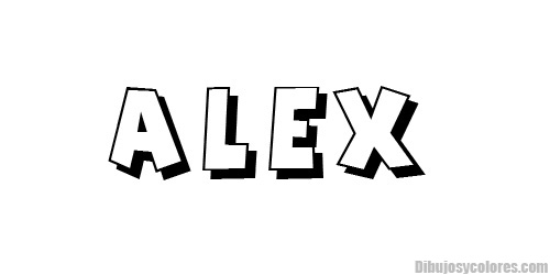 Nombre alex - Imagui