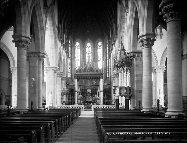Irish Cathedrals and Churches: St. Macartan's Cathedral, Monaghan