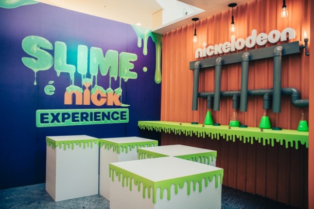NickALive!: Nickelodeon Brazil's Hit 'Slime é Nick Experience' Retail ...
