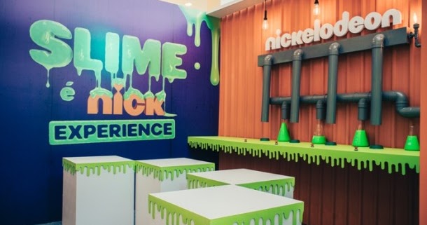 NickALive!: Nickelodeon Brazil's Hit 'Slime é Nick Experience' Retail ...
