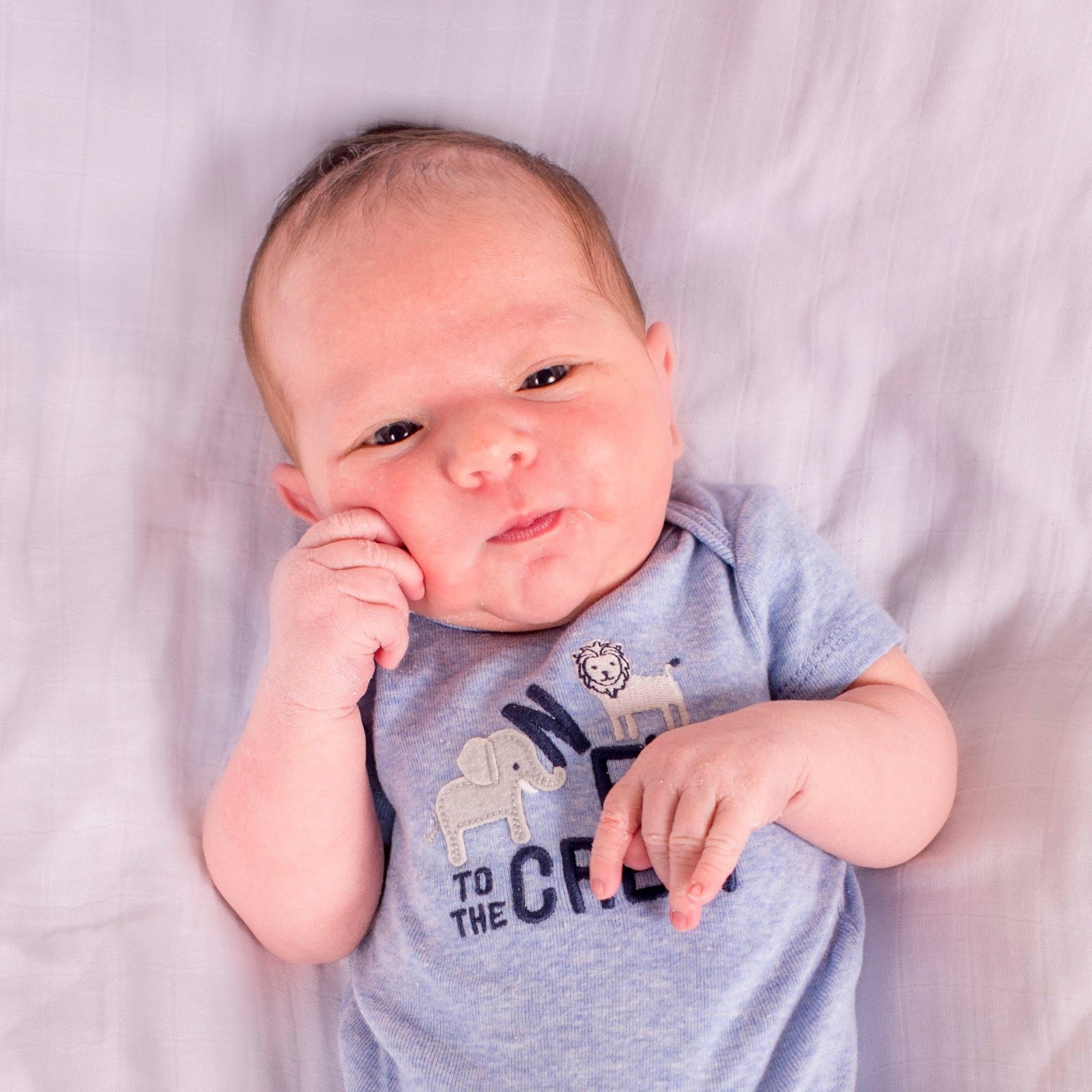 Forget Not His Benefits: Baby Name Challenge Tag