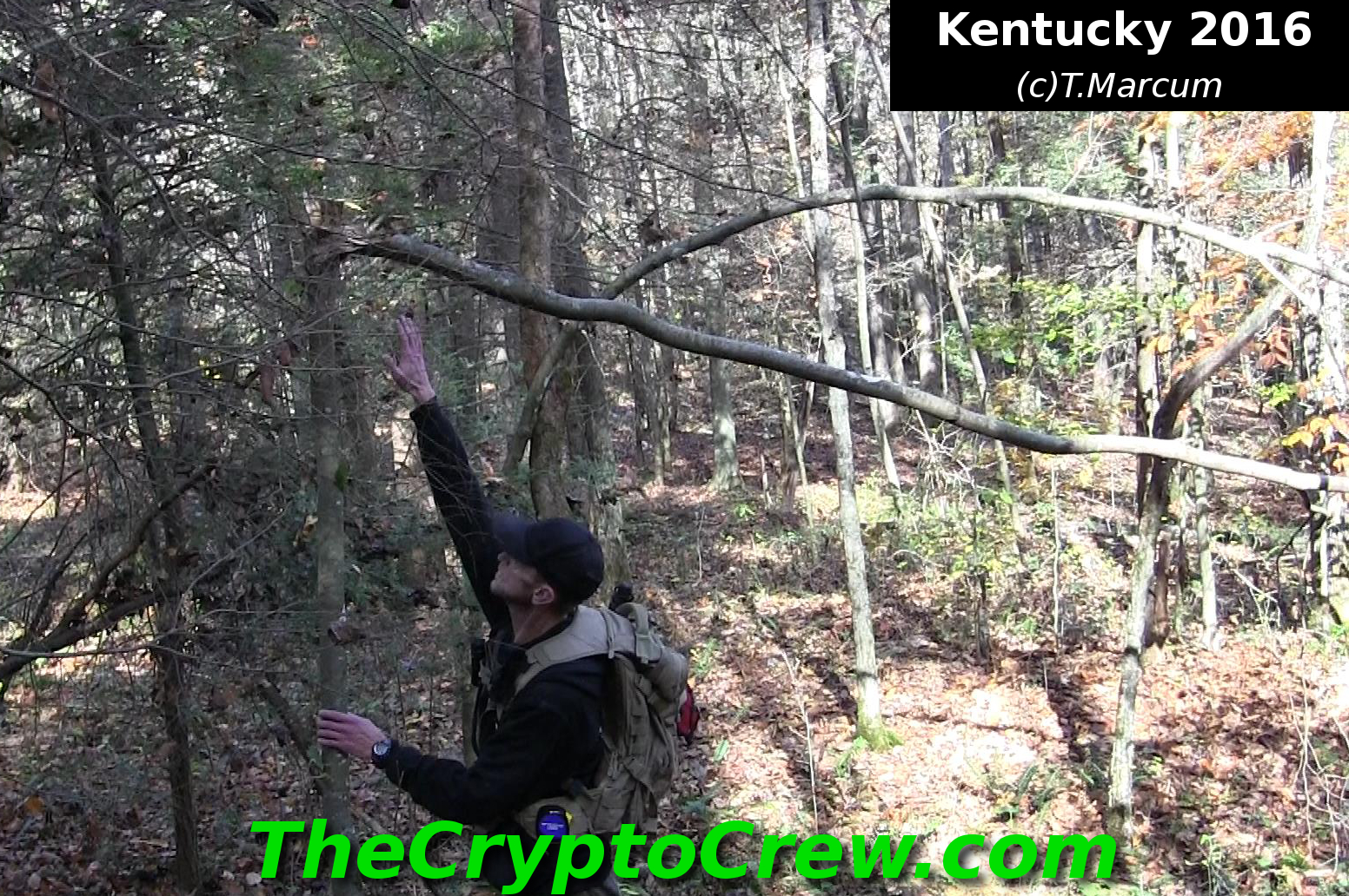 Kentucky Bigfoot Research - Evidence Found ~ The Crypto Crew