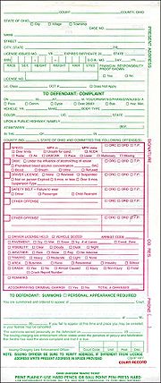 General Tom's Blog!: Ohio Town Lets Speeders Slide