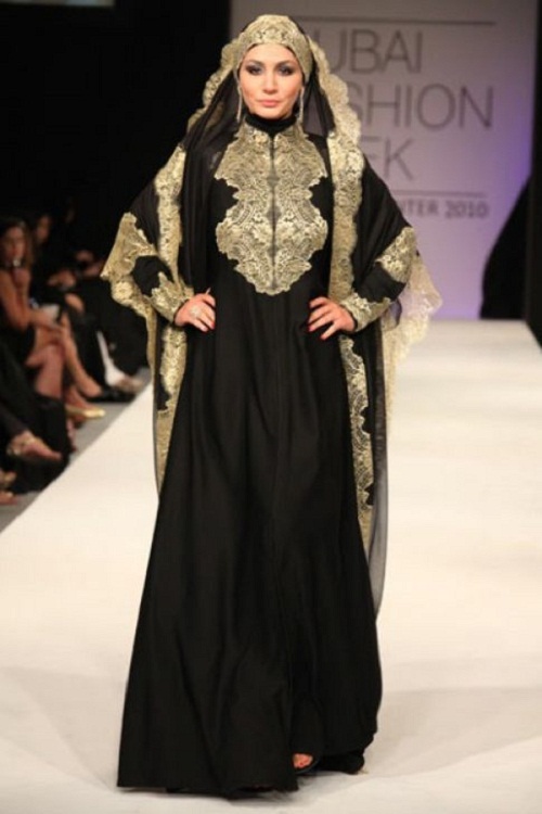 Modern and Beautiful Abayas and Hijab wear - Utho Jago Pakistan