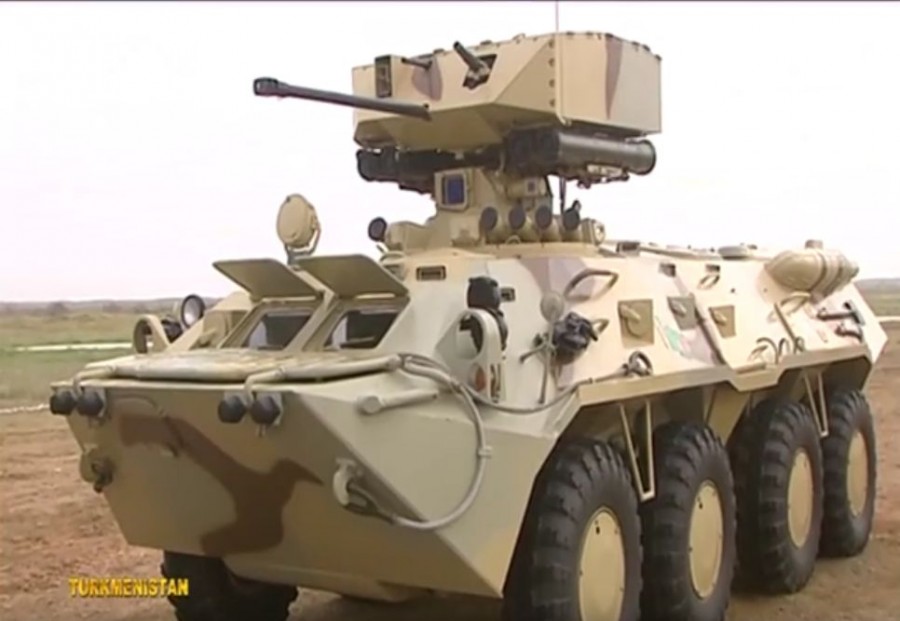 Glavcom: Ukrainian combat modules