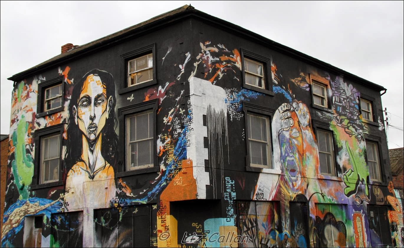 Your Photo Dreams 2013: Birmingham City Centre Graffiti Area Digbeth ...