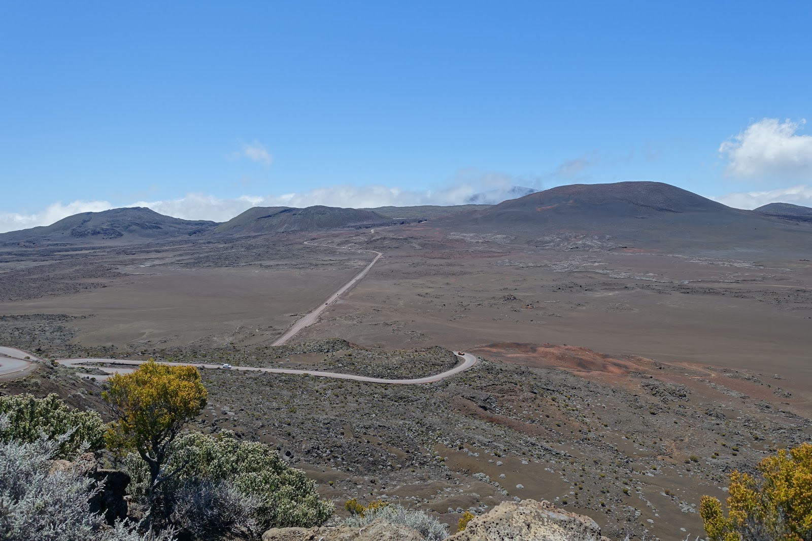 Timms Weltreise: Réunion: Vulkan Piton de la Fournaise