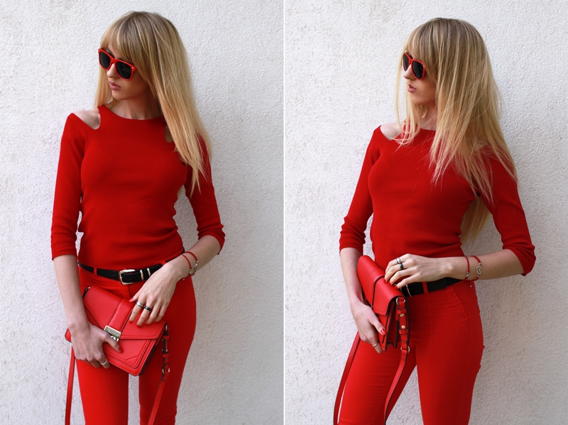 Red Total Look - moje trzy propozycje - DIANE FASHION