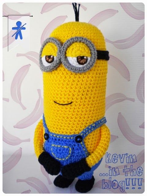 Amigurumi Minion Kevin-Free Pattern | Amigurumi Free Patterns | Bloglovin’