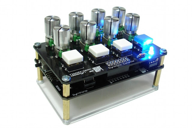 MATRIXSYNTH: Synthino at Maker Faire 2014 - New Arduino Based Platform Synth Project