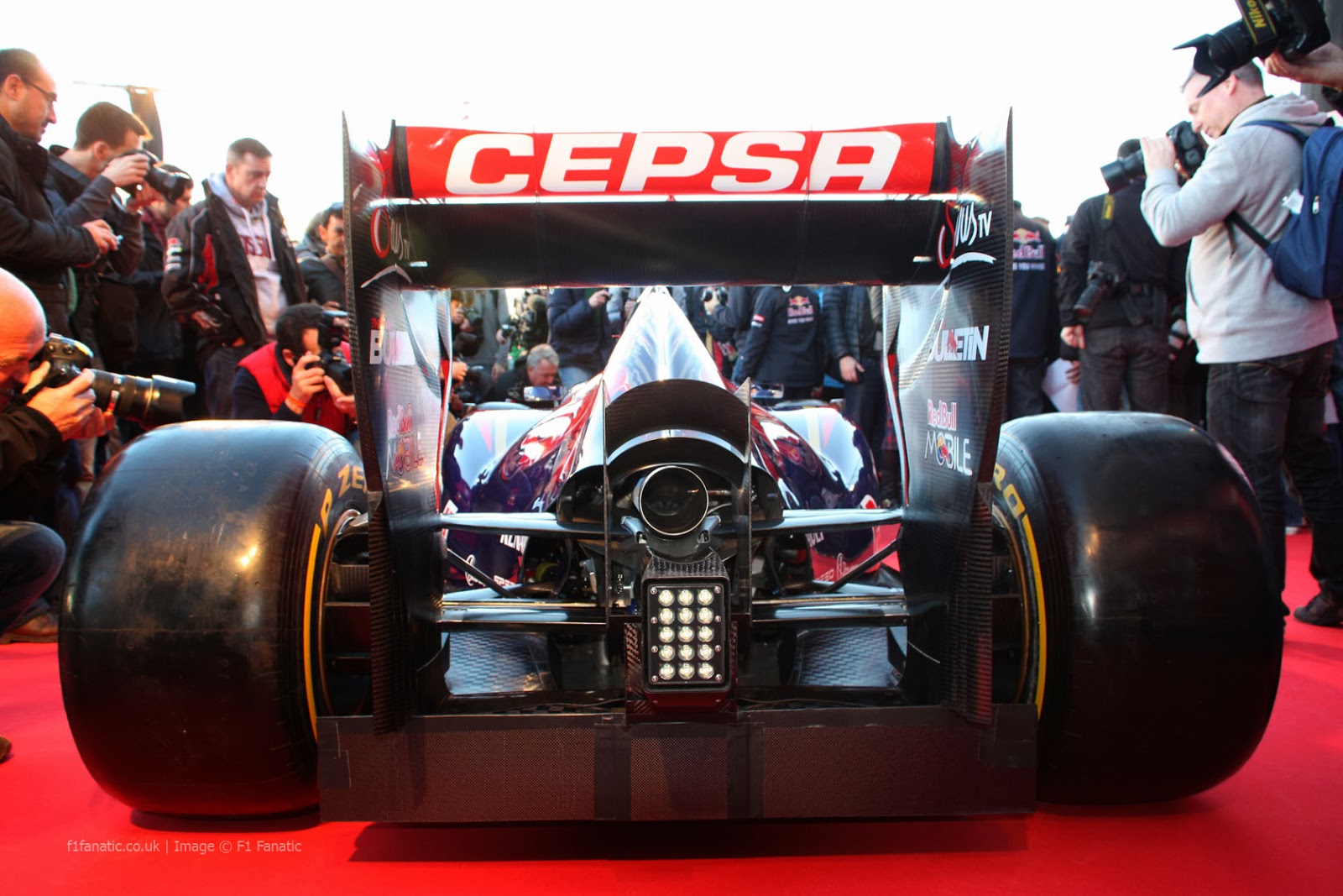 Toro Rosso STR9 Technical Launch Analysis - SomersF1 - The technical ...