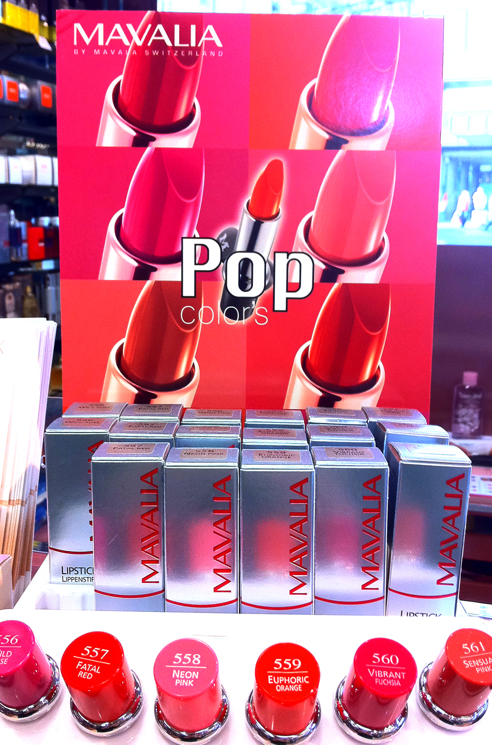 Mavala tape en plein dans la tendance (nouvelles collections ...