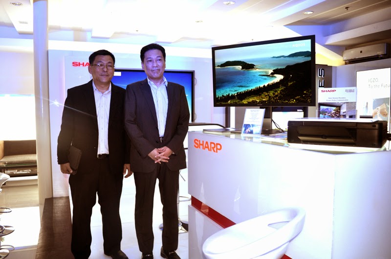 Sharp First-Ever Opening of Business Equipment Showroom in the ...