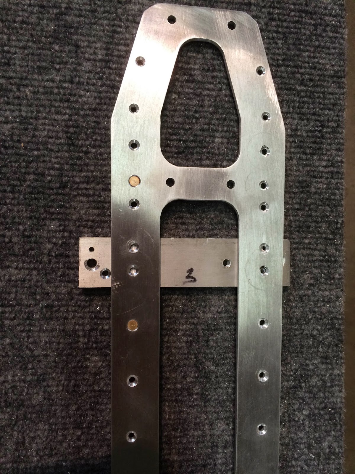 Cliff's RV-10 Blog: Vertical Stabilizer Construction