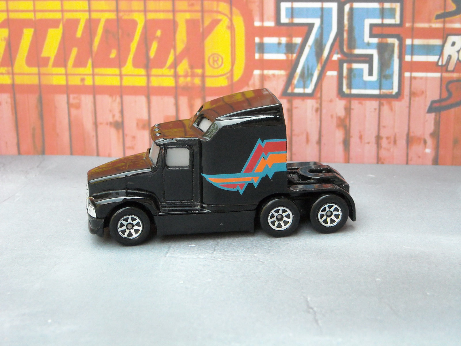 Matchbox Memories: Matchboxon kívüliek: Hot Wheels Workhorses - Big Rig