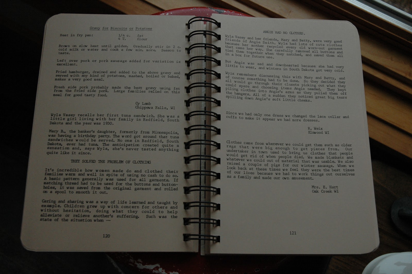 Prairie School Farms: Depression-era cookbook