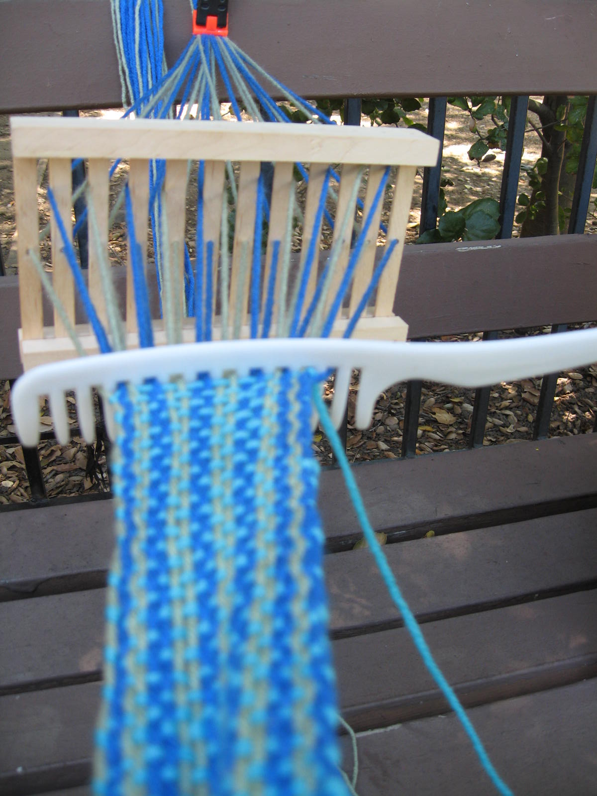 Create-A-Craft-A-Day: Backstrap Loom