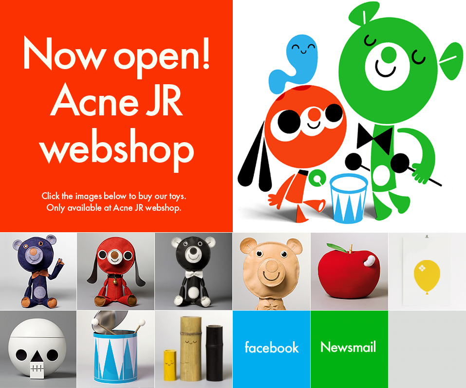 Lille Lykke: Acne sweden heeft nu ook een Junior shop