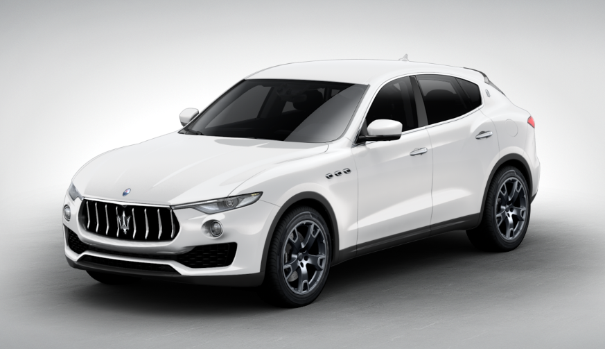 Maserati Levante (2017) - Couleurs / Colors