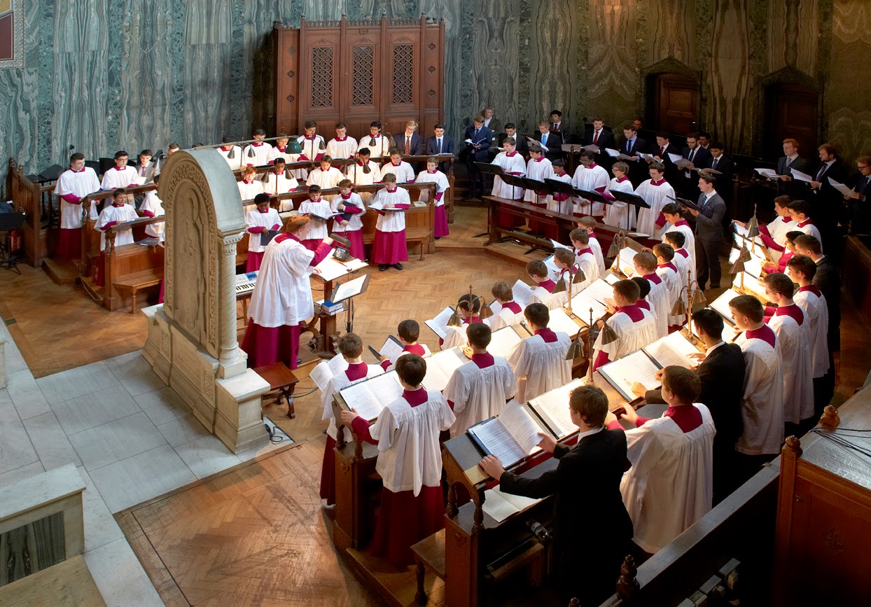 New Liturgical Movement: 100 years of The Cardinal Vaughan Memorial School