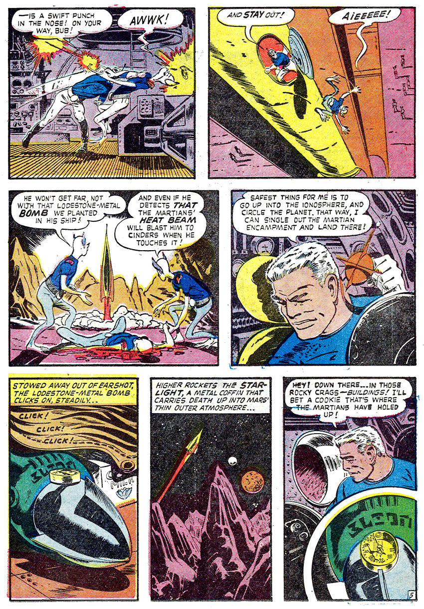 Pappy's Golden Age Comics Blogzine: Number 1429: Jet Powers and the ...