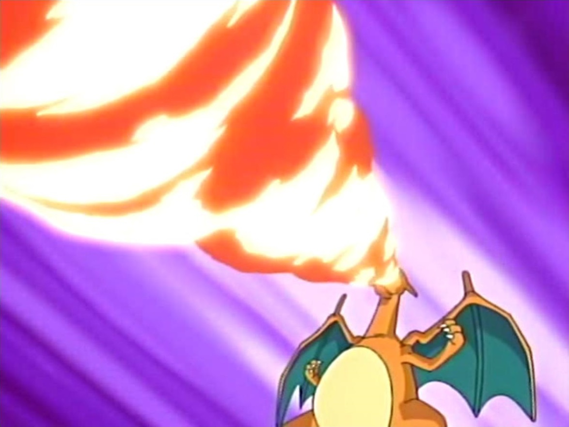 Charizard - Ataques Utilizados no Anime ~ +Pokémonster Dex