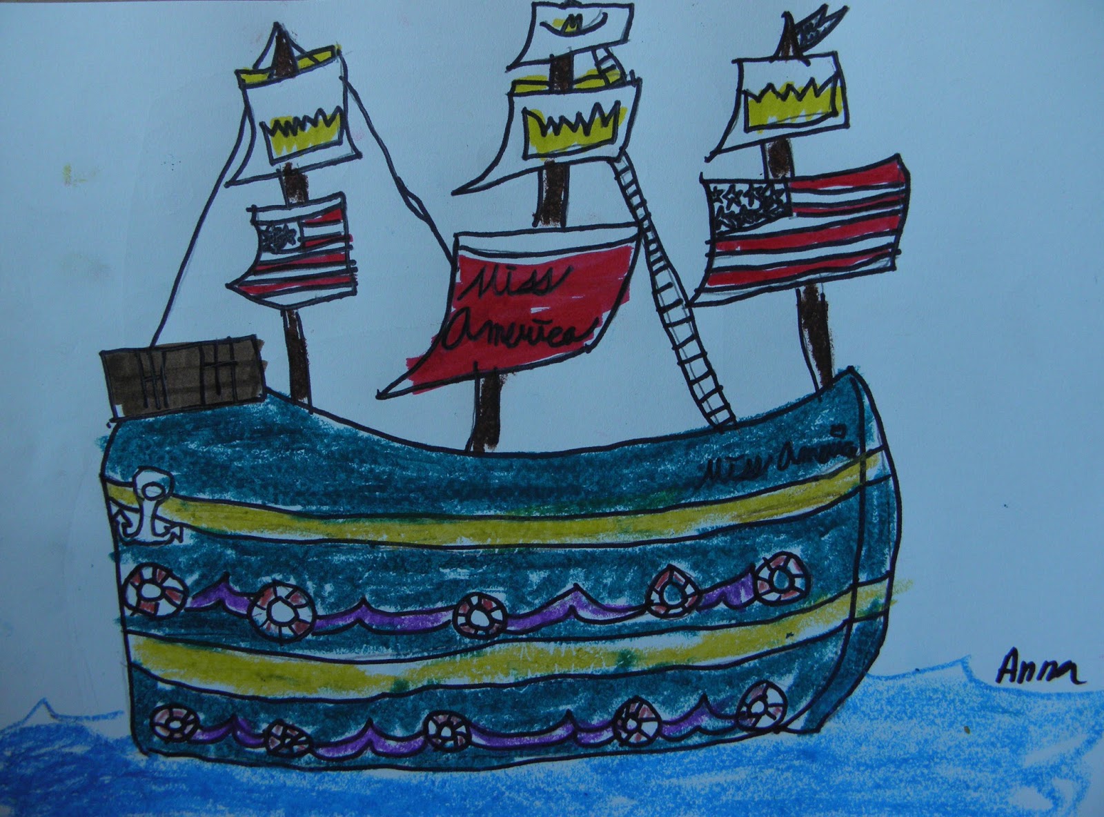 Jenny Liang's Painting and Drawing Blog: Creative Drawing - Christopher ...